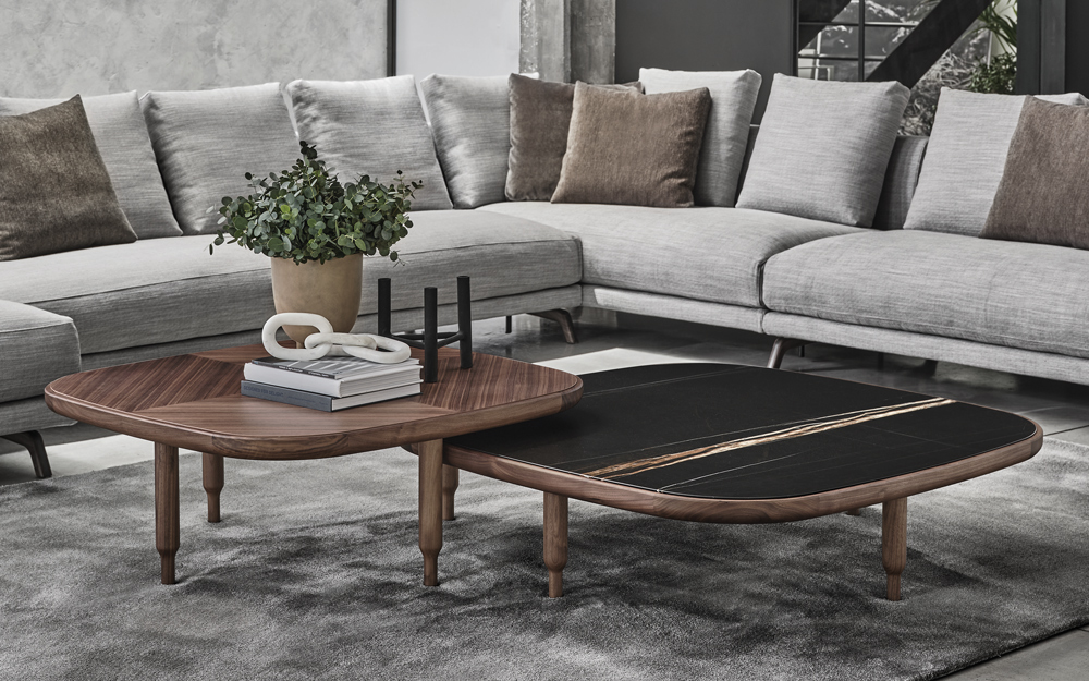 Porada Eckig Coffee Table - Quick Ship